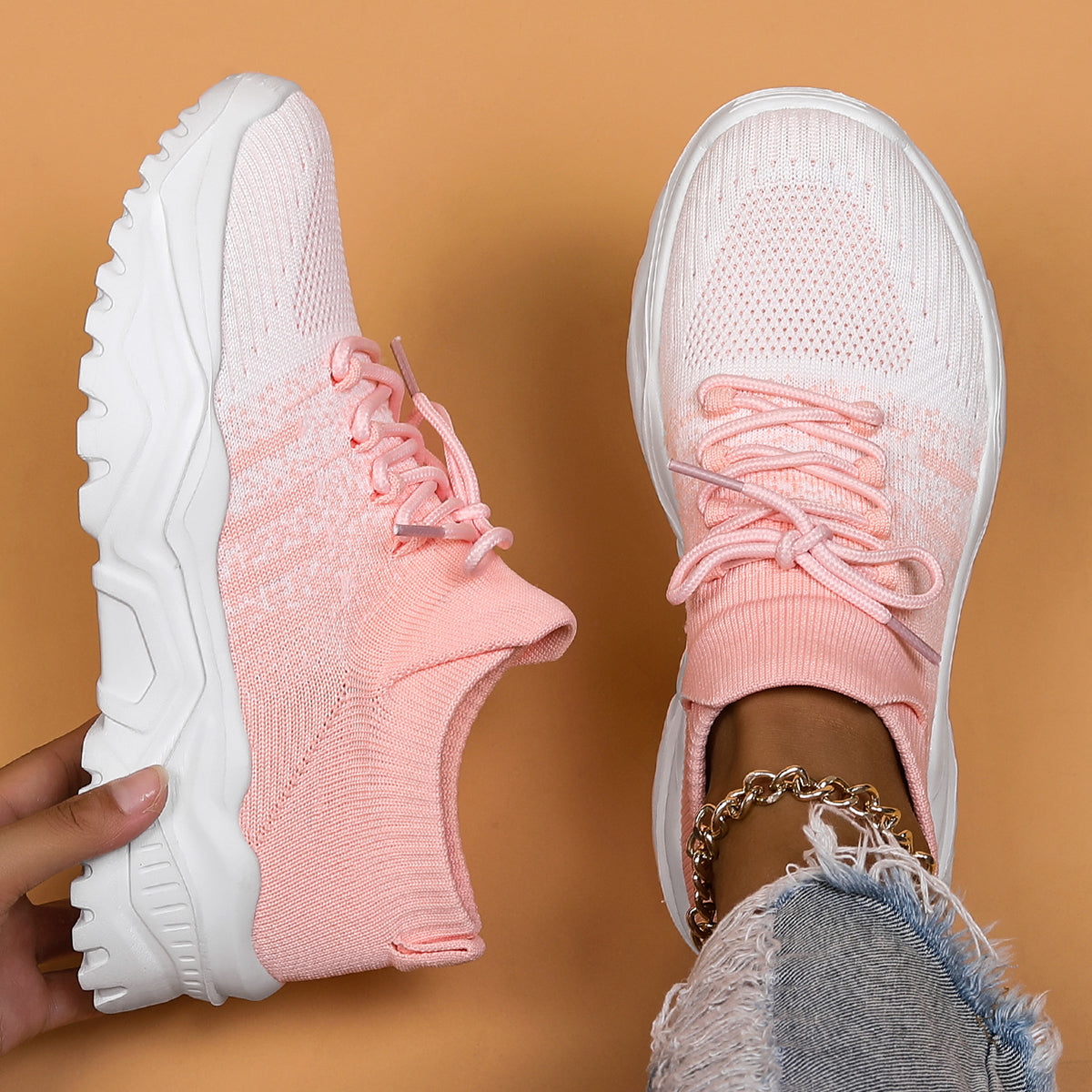 Ortho Ultra-Light Pink – www.walkhike.com
